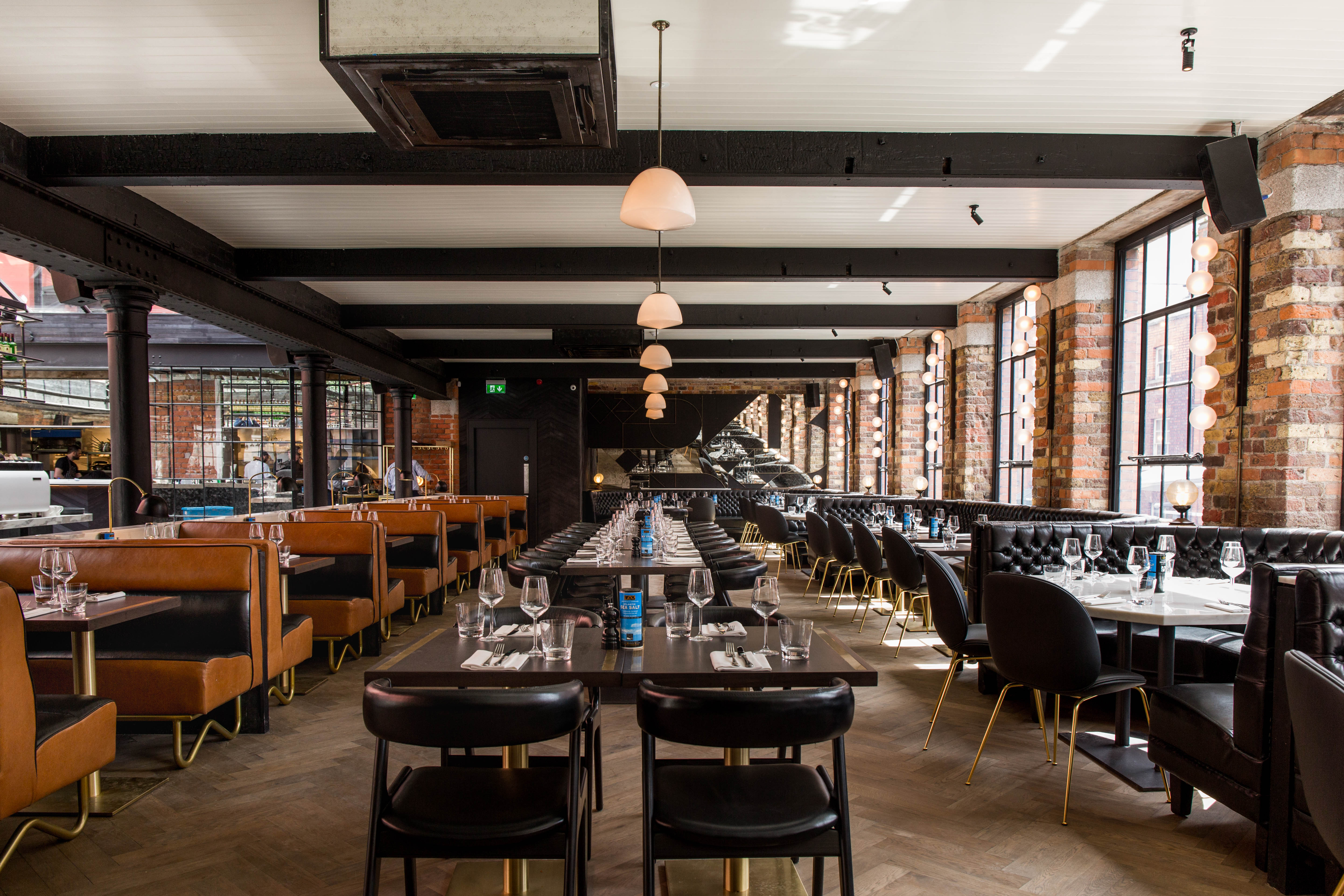 Dublin's newest Restaurant, Bar, Terrace - Roberta's, 1 Essex Street East